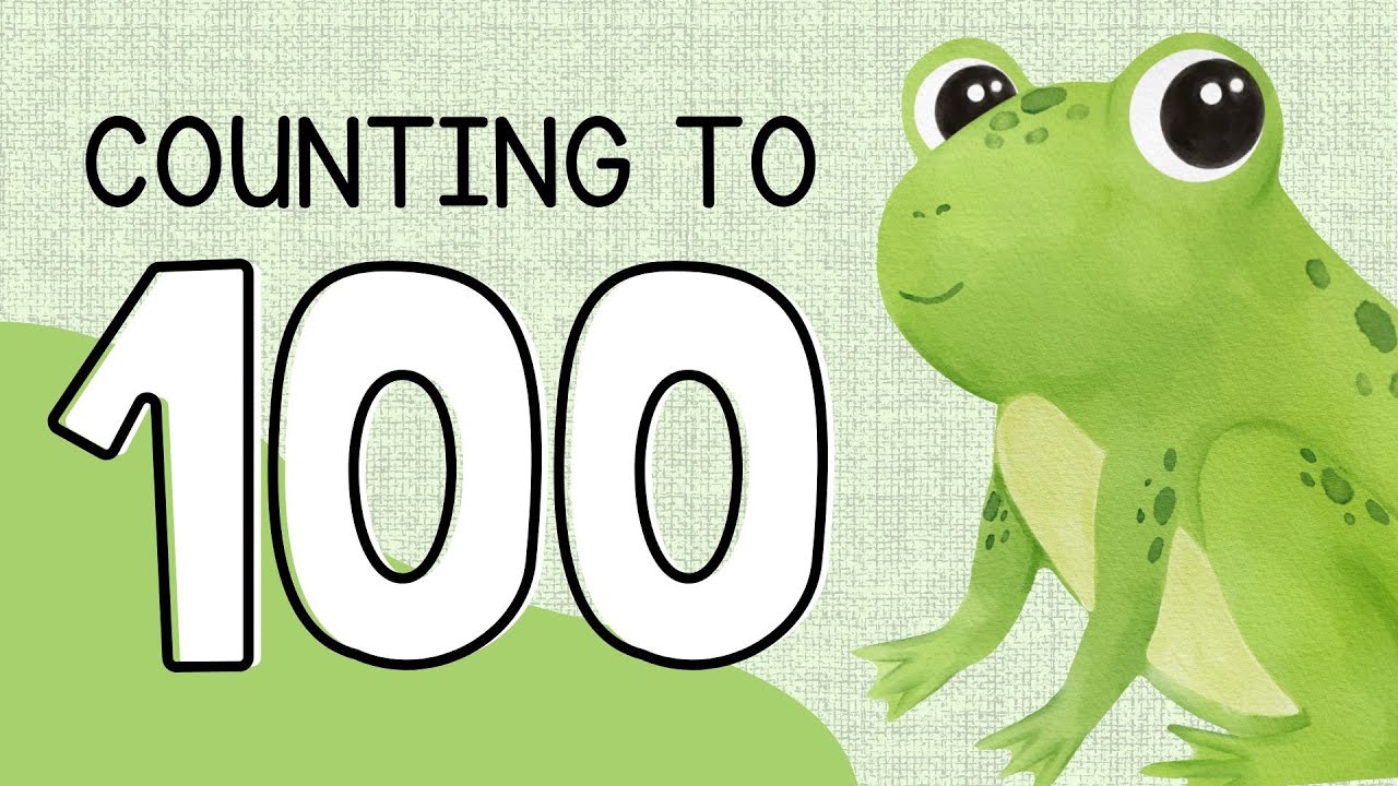 Counting 1 to 100 for Kids 🔢 | Fun & Easy Numbers Learning Video ...