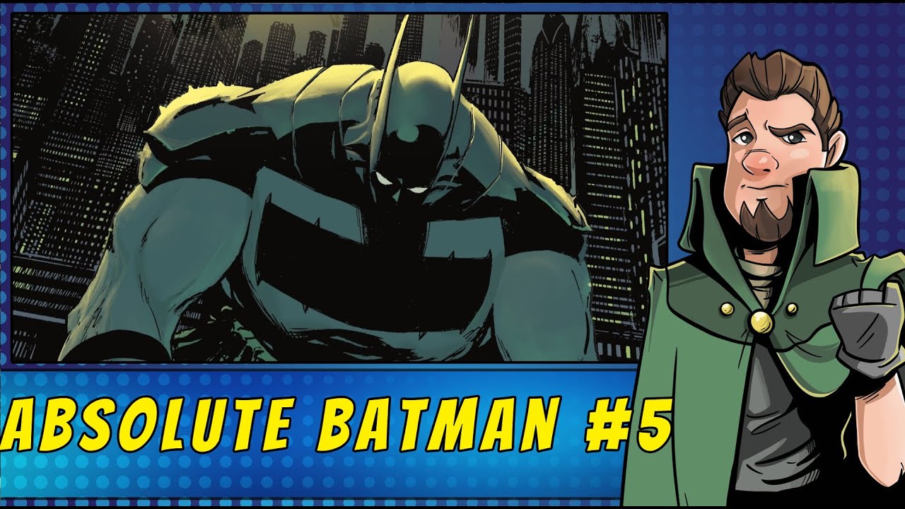 The New Bat Signal | Absolute Batman #5 - YouTube