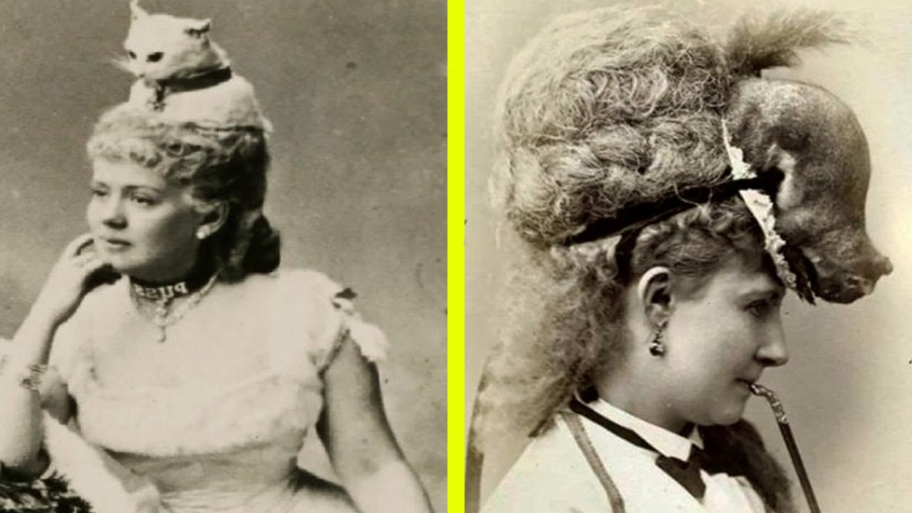 Top 10 Unusual Fashion Trends That Caught On - YouTube