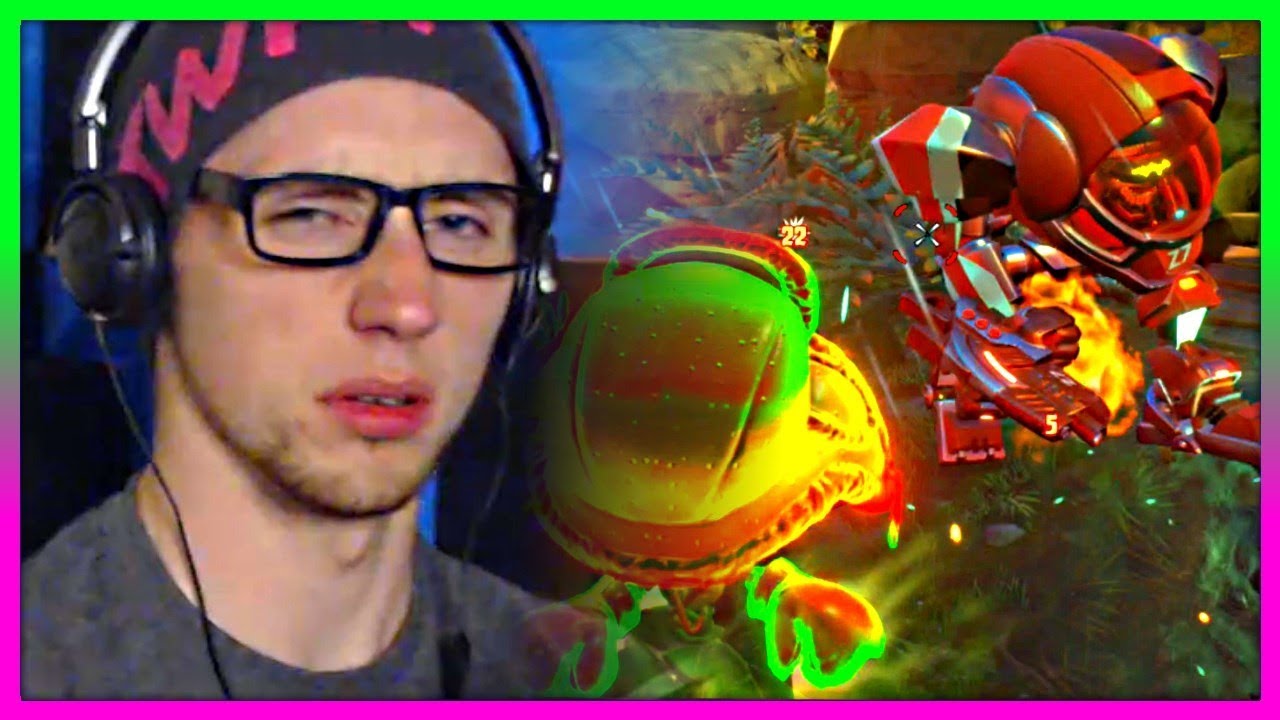 PEA GATLING GLITCH (Garden Warfare 2) - YouTube