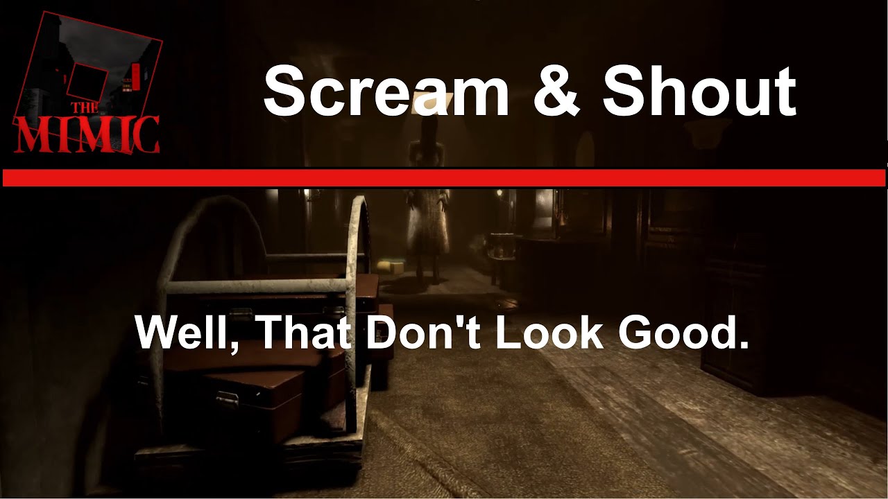 The Mimic, Scream & Shout. - YouTube