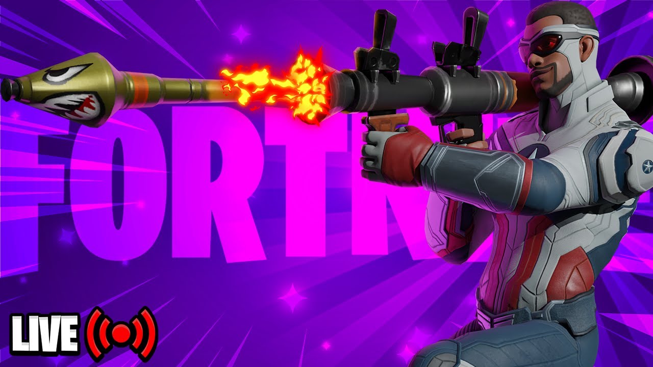 *LIVE* NEW IRON MAN GLOVES ARE OP!! GETTING WINS IN FORTNITE! - YouTube