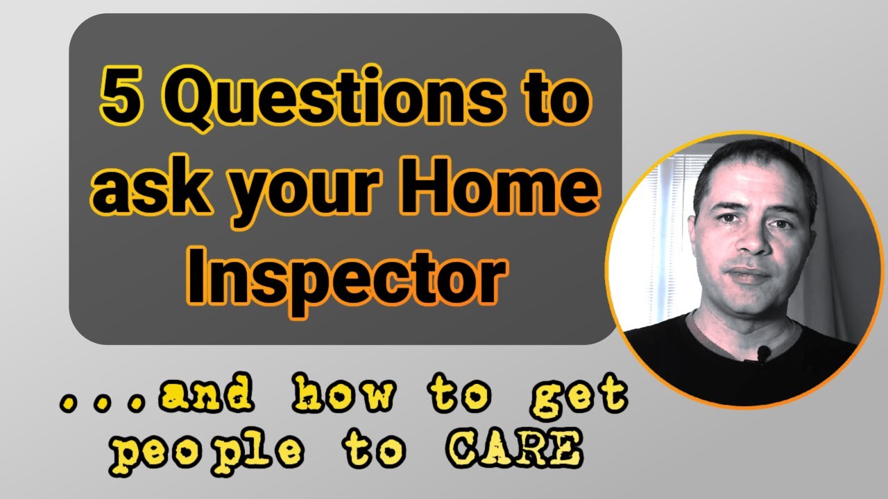 How to Ask Inspector Questions like a Pro! - YouTube