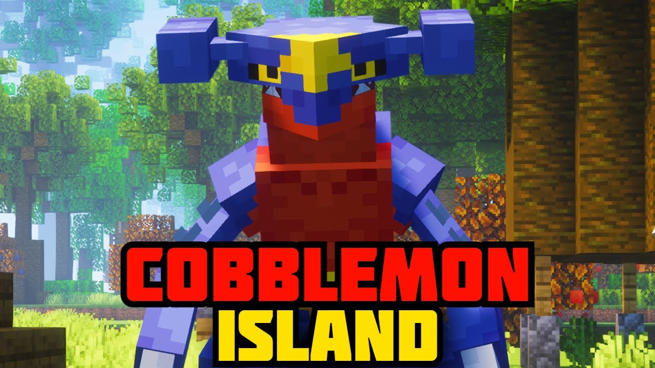 We Have ONE DAY To Build A Team THEN BATTLE on COBBLEMON ISLAND! - YouTube