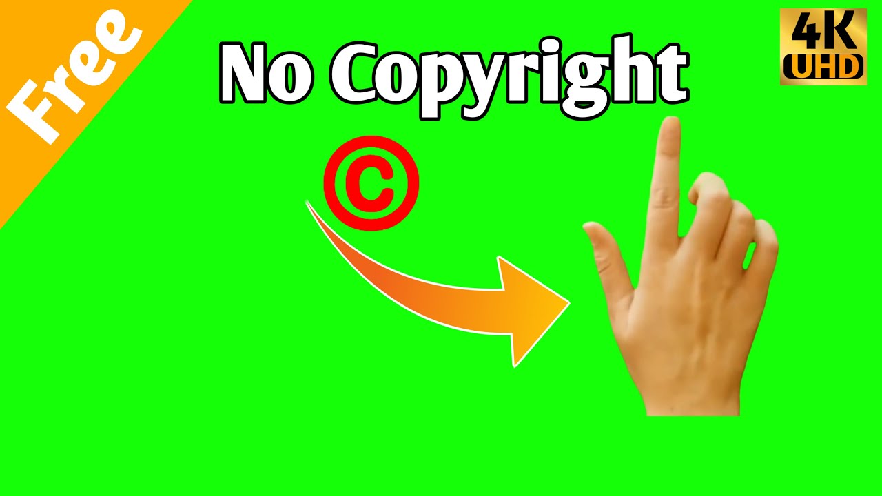 Green Screen Hand Click 4K Video ।। No Copyright #habibur_rahman - YouTube