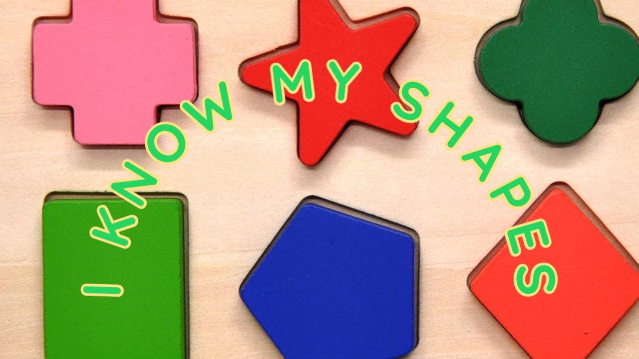 I Know My Shapes - YouTube