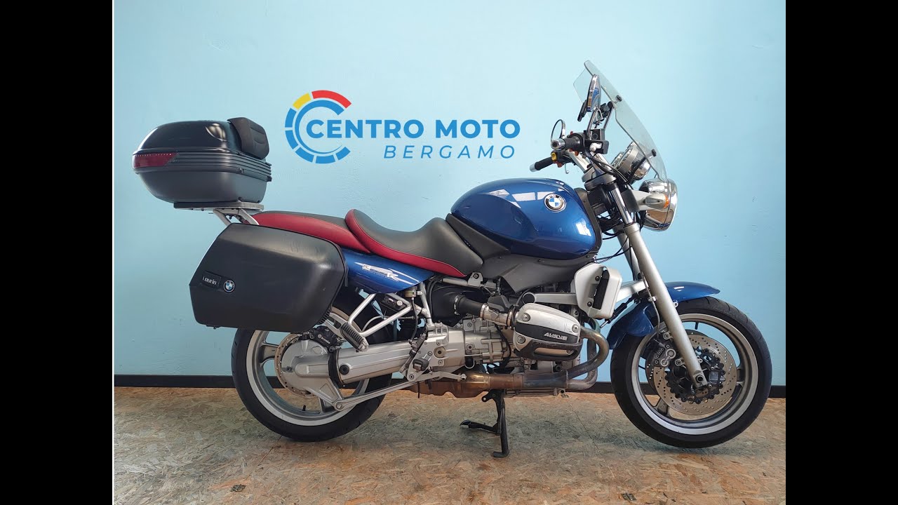 BMW R850: un motore boxer affidabile e dai consumi ridotti - YouTube