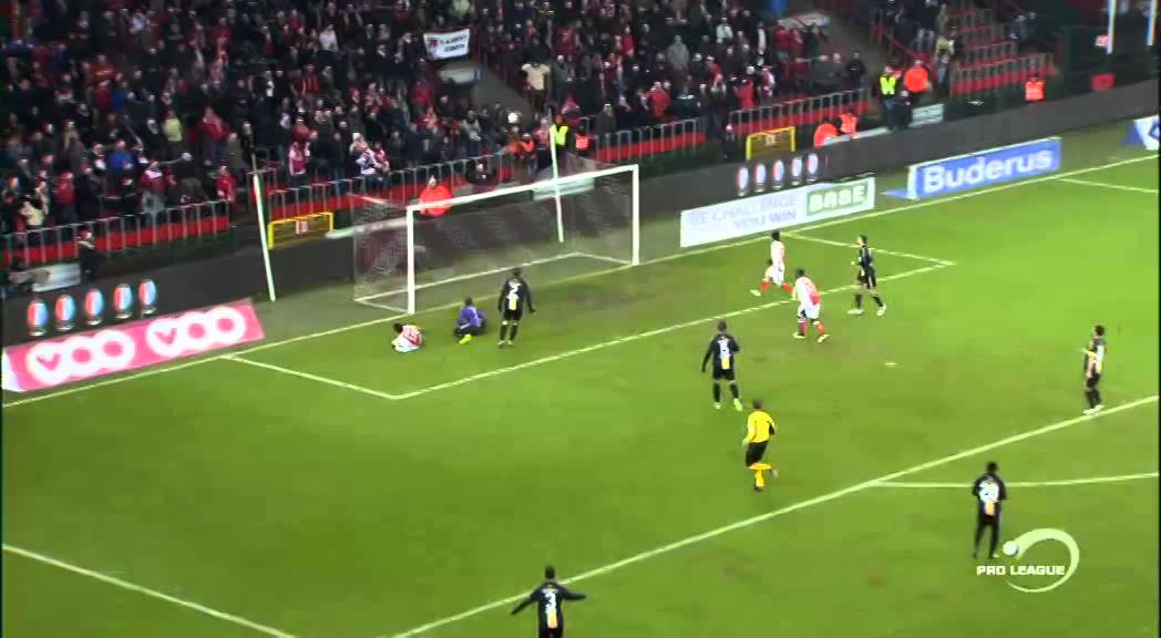 Standard - Lokeren 2-0 (VTM - Stadion) - YouTube