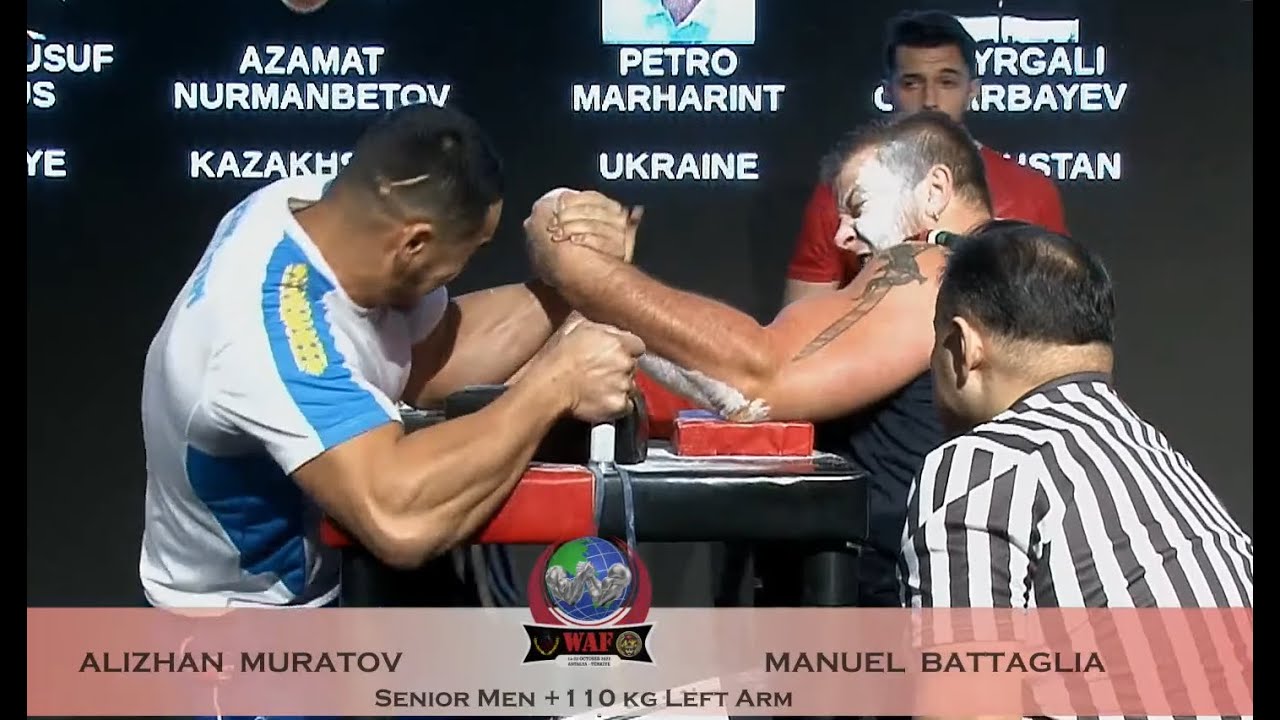 Alizhan Muratov 🇰🇿 Giant Slayer 🥇| ARMWRESTLING - YouTube