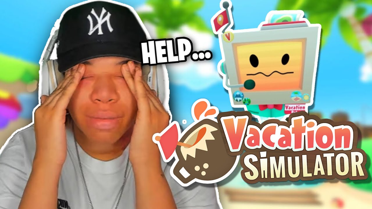 How Am I Doing MORE WORK On VACATION?! 😐 | Vacation Simulator (Part 1 ...