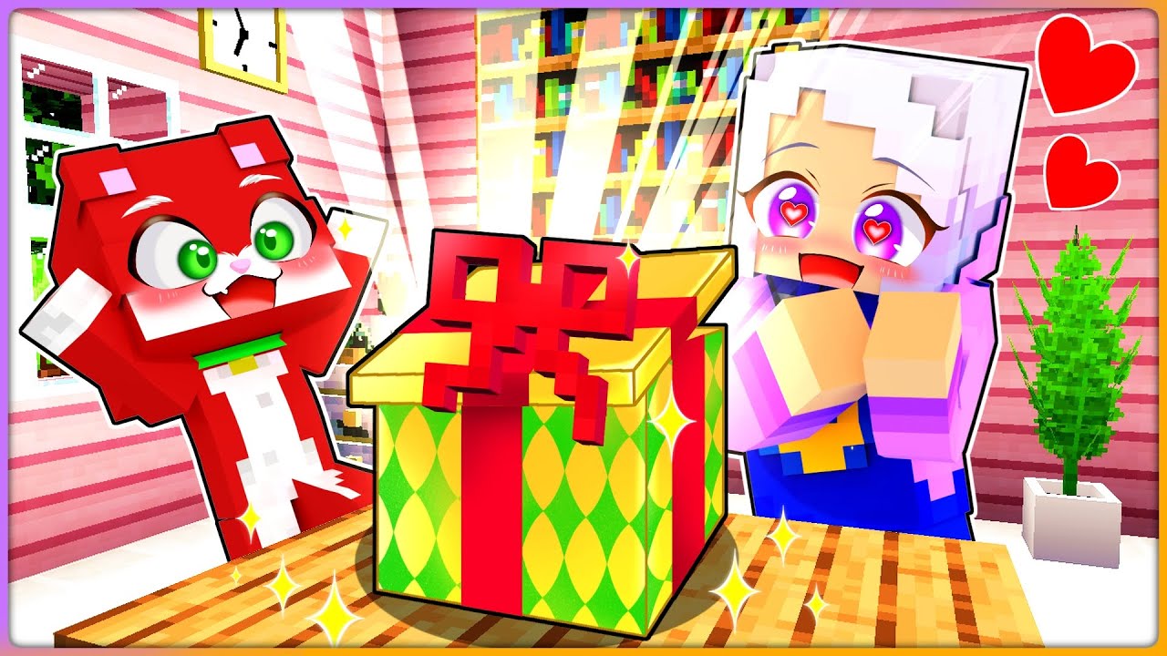 超豪華なプレゼントが毎日届くマインクラフト！プレゼントの謎を解け！！【マイクラ/まいくら/Minecraft】 - YouTube