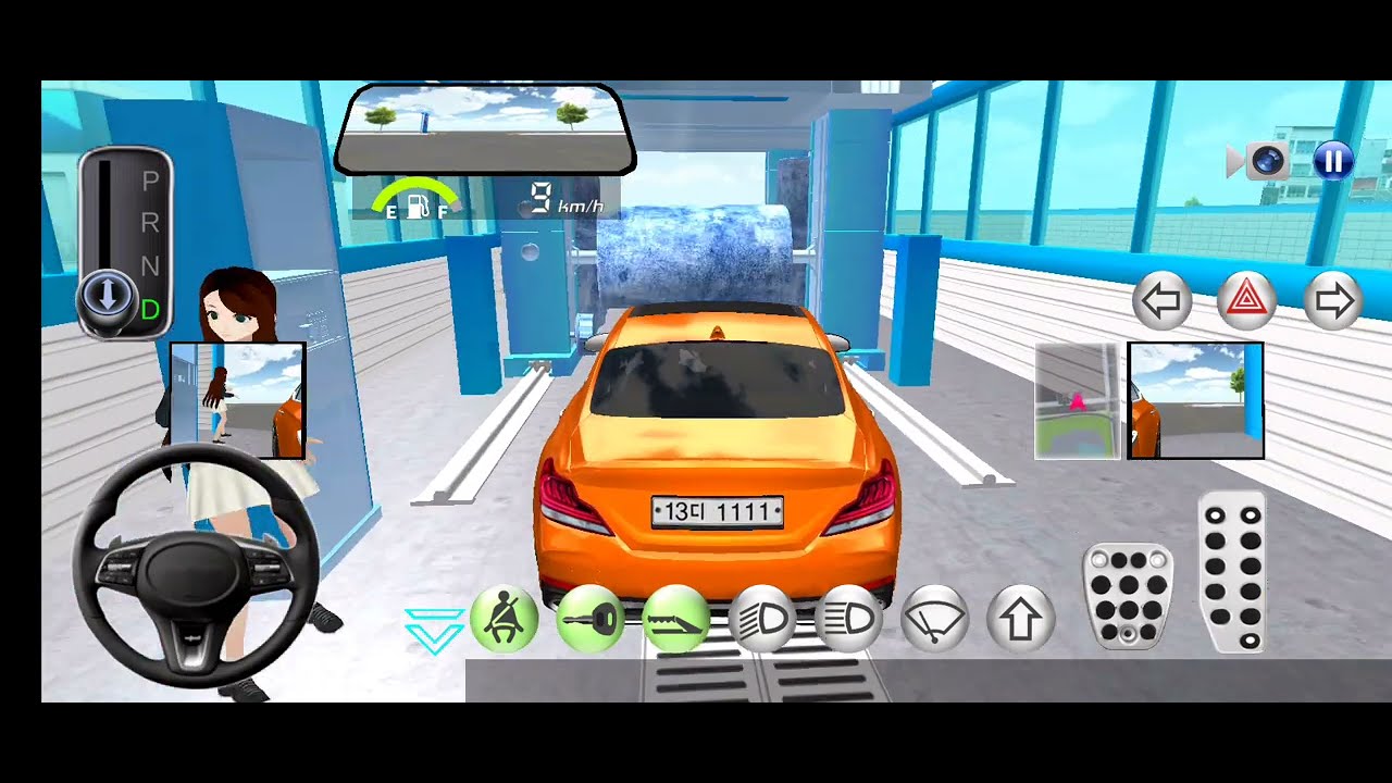 New Car Game Name 3D Driving Class 🎯 Android Gameplay - YouTube