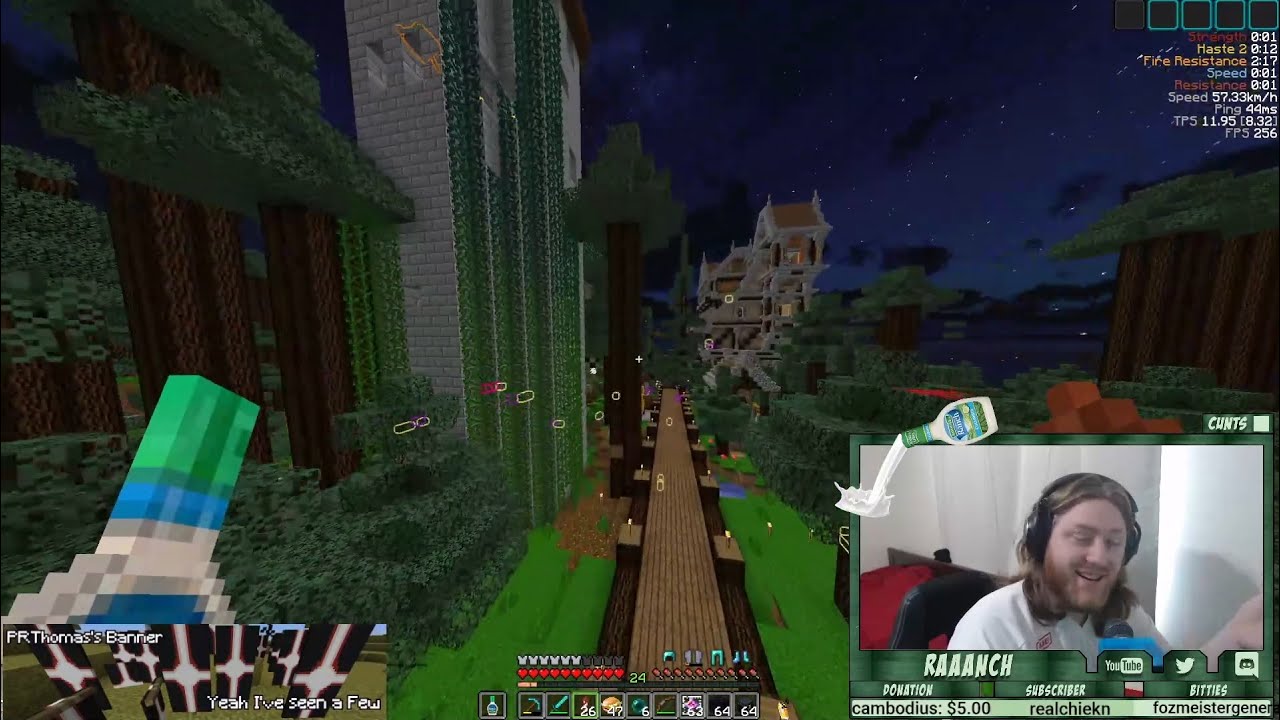 2b2t - Aoki Group Base Find! Beautiful Incomplete Base and Dupe Stash ...