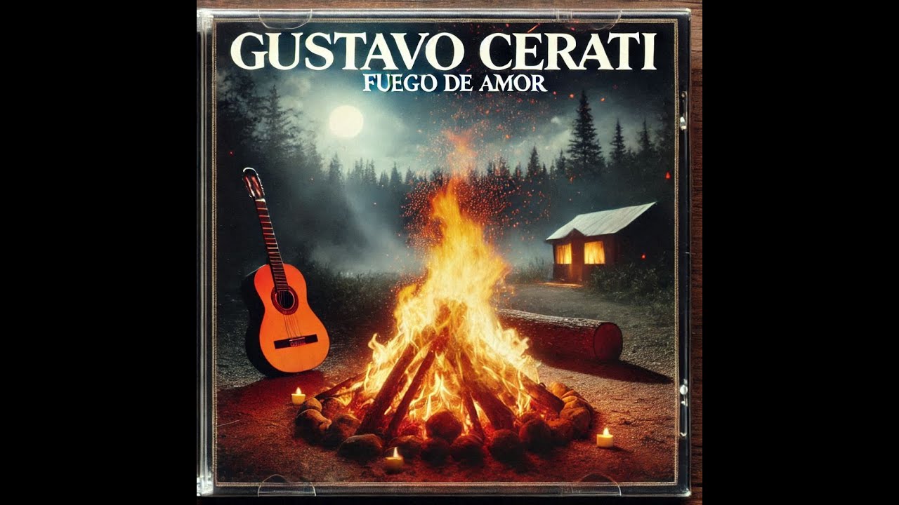Fuego de Amor (Gustavo Cerati Cancion imaginaria Beta IA) - YouTube