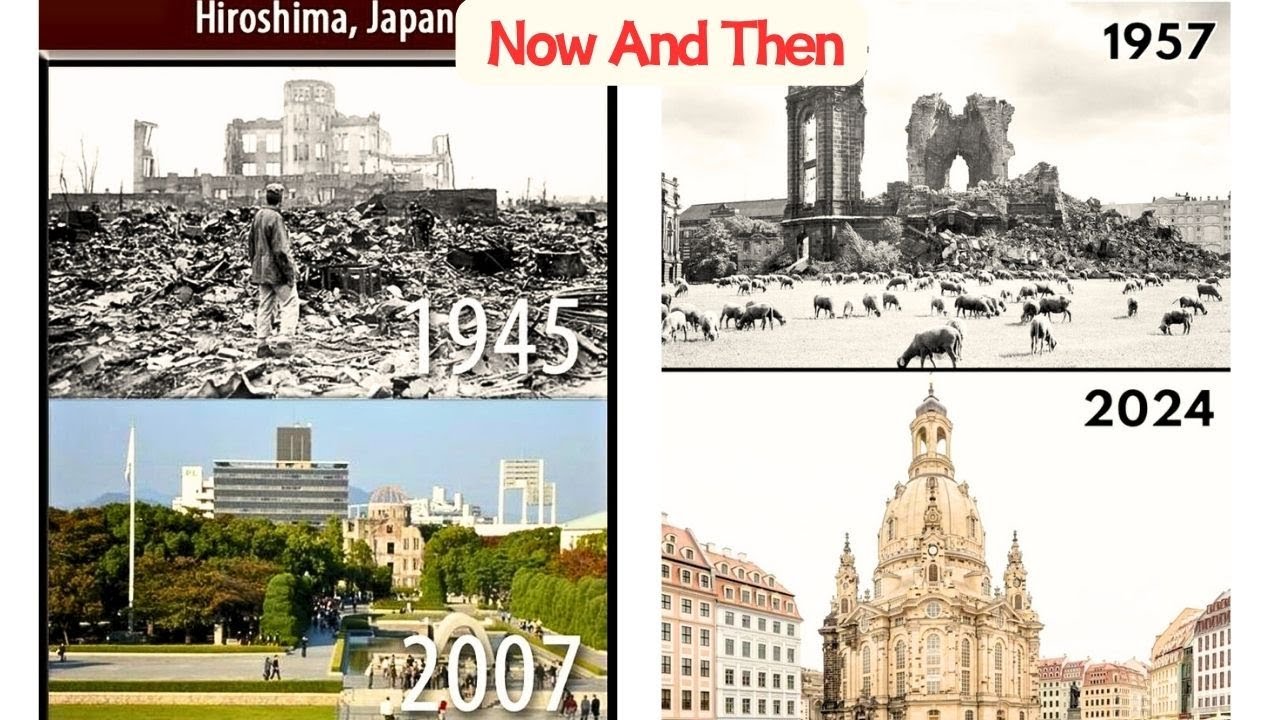 20 Before & After Pics Showing How The World Has Changed Over Time ...