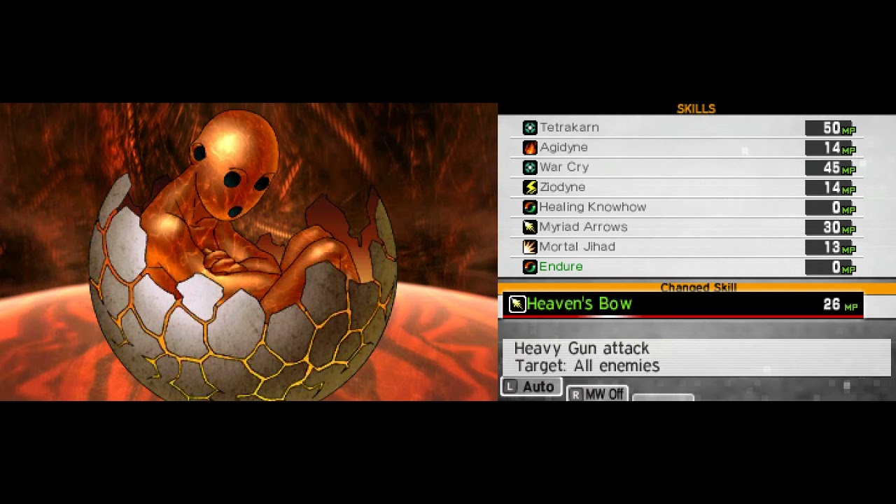 SMT IV - Angel Horde (Low Level*, Master Difficulty, NG+, SOLO) - YouTube