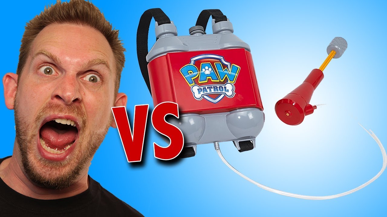 Paw Patrol Water Rescue Pack Unboxing - YouTube