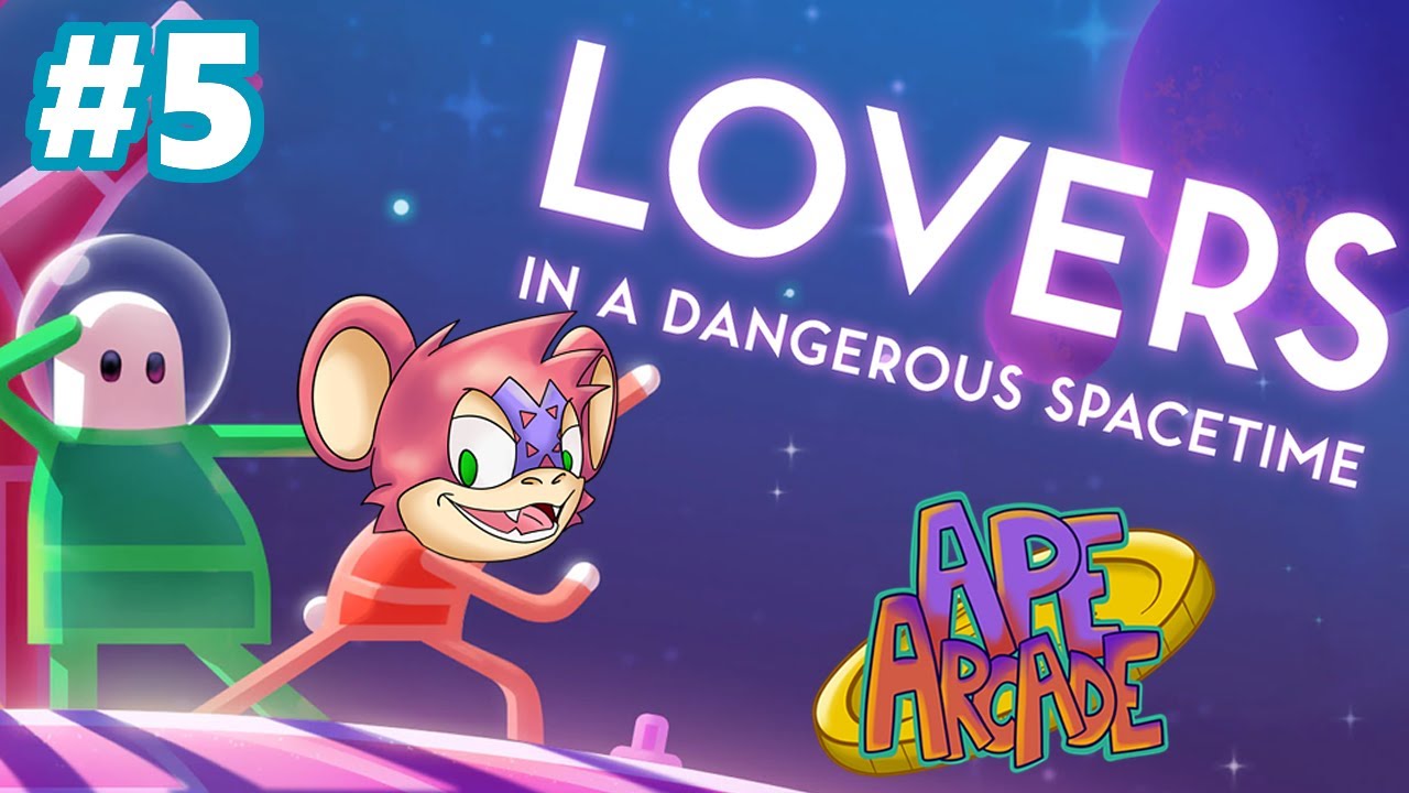Stress Ship - Lovers in a Dangerous Spacetime #5 - Ape Arcade - YouTube