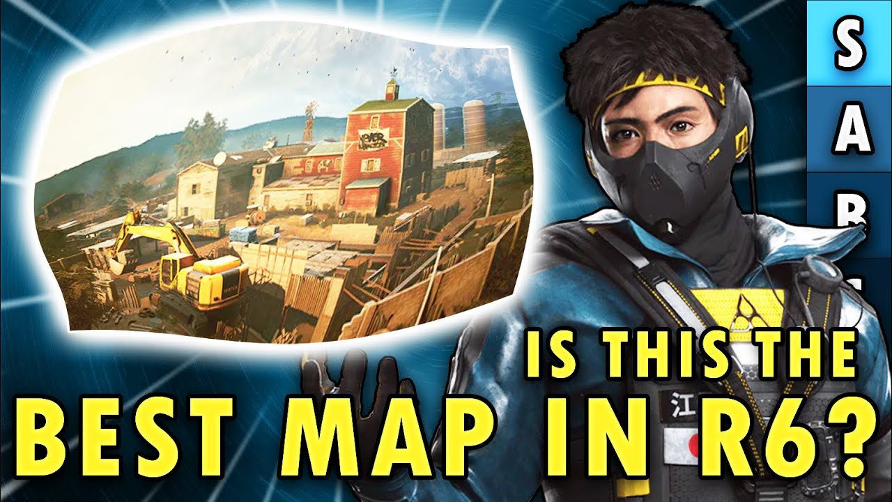 What is the Best Map in R6? // R6 Tier List (2024) - YouTube