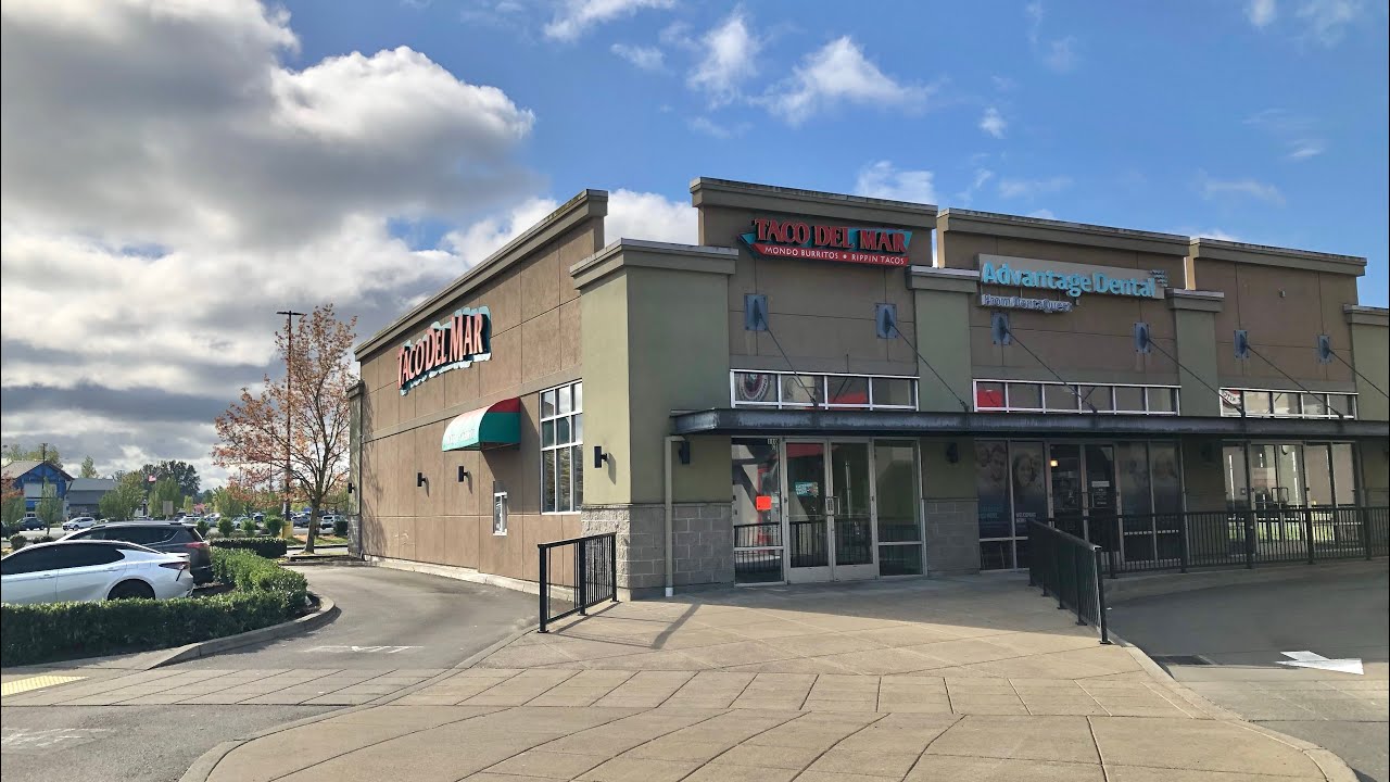 Abandoned Taco Del Mar - Salem, OR - YouTube
