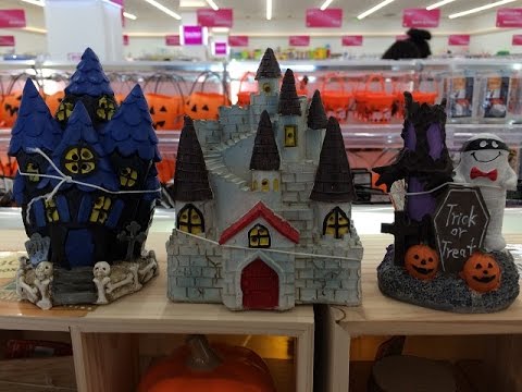 Halloween at Daiso Japan Store 2016, in Rancho Cucamonga, CA! - YouTube