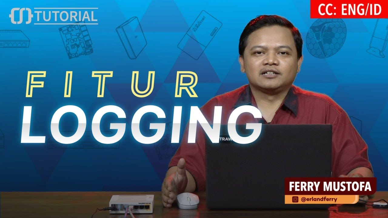 Fitur Logging Pada RouterOS - MIKROTIK TUTORIAL [ENG SUB] - YouTube