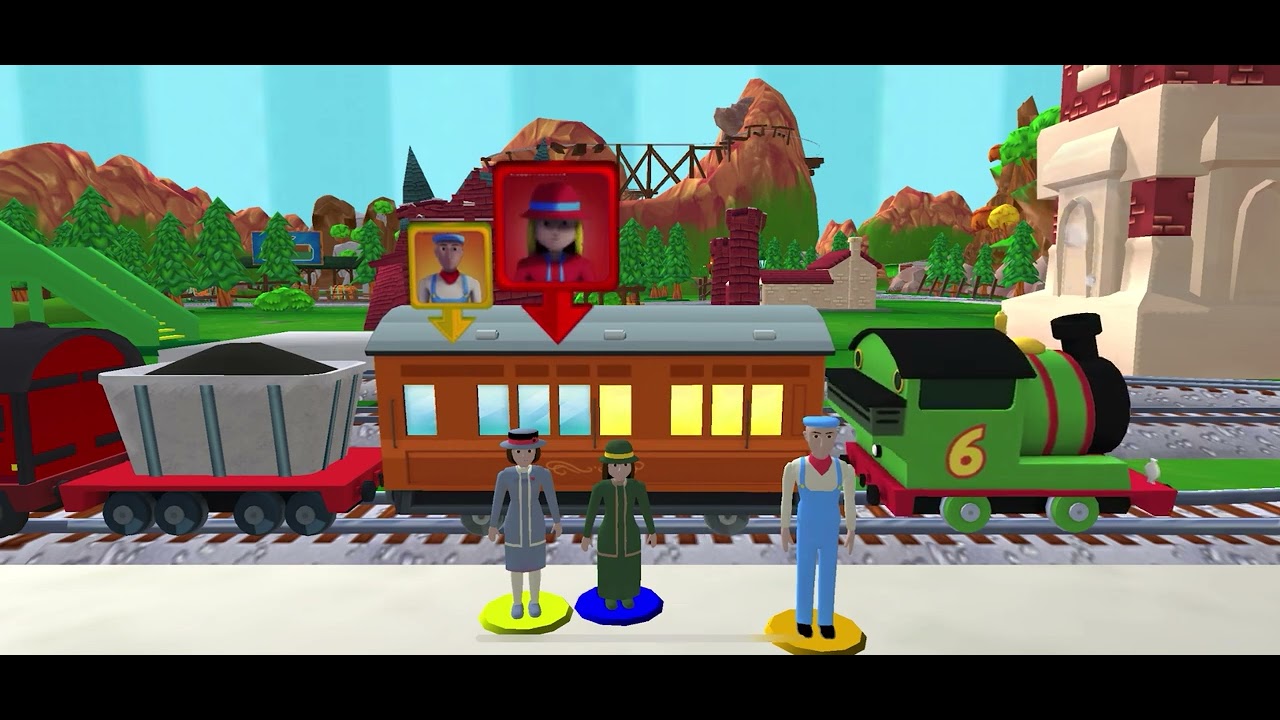 Thomas y sus amigos: Trenes🚂 #68 • ¡PERCY: TRANSPORTA a diversos ...