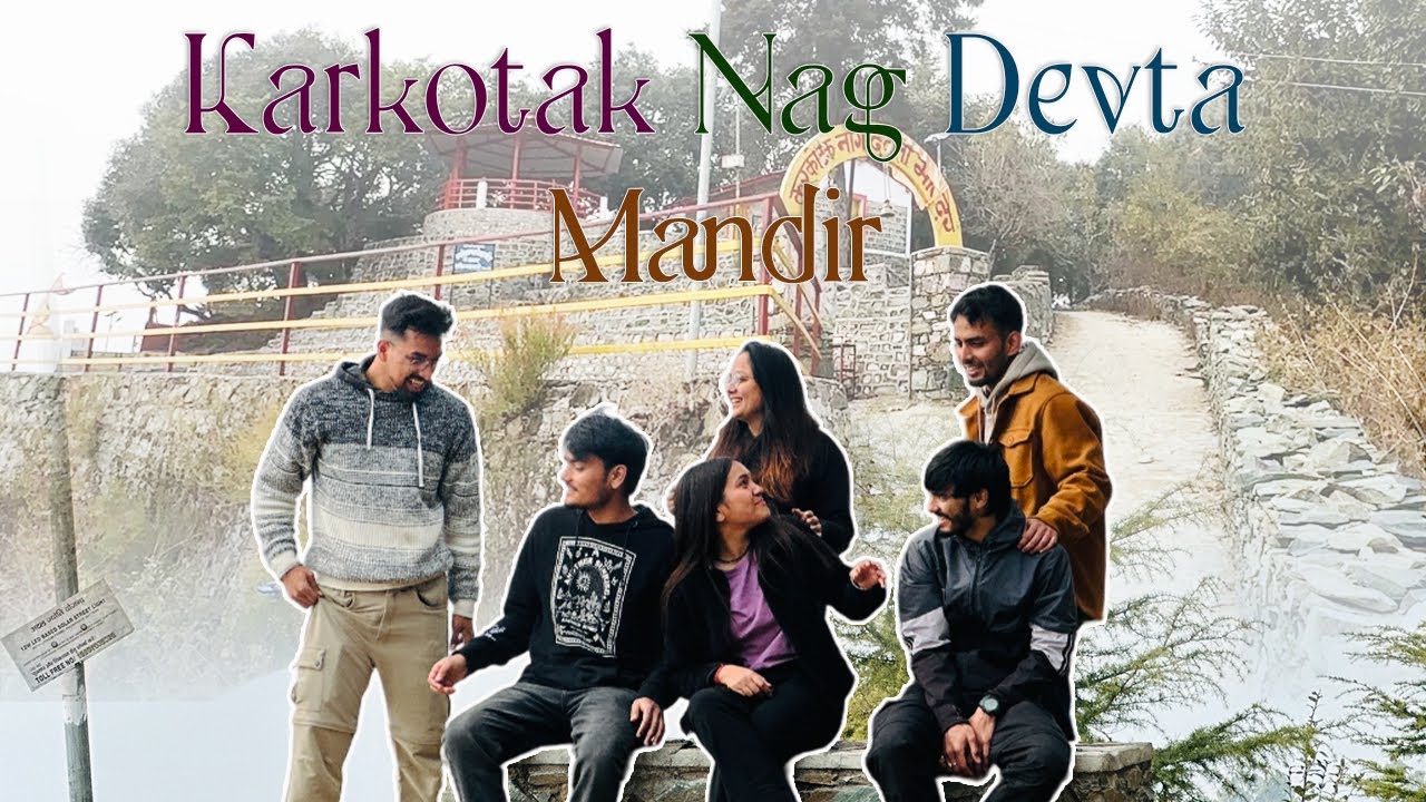 KARKOTAK TEMPLE VLOG 01🛕 || Bimtal Hidden Temple🙏 || Uttarakhand Trek🥵 ...