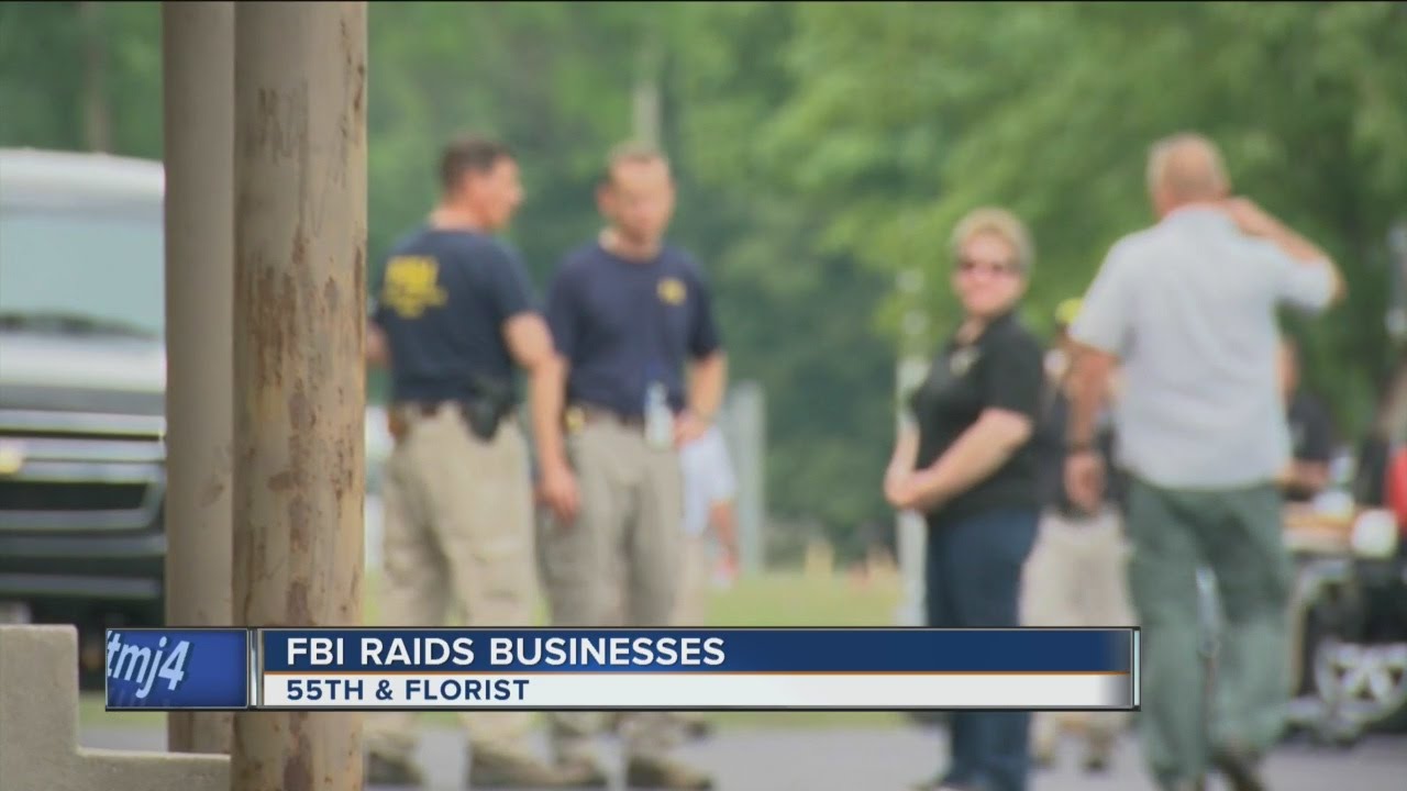 FBI executes search warrants at Milwaukee businesses - YouTube