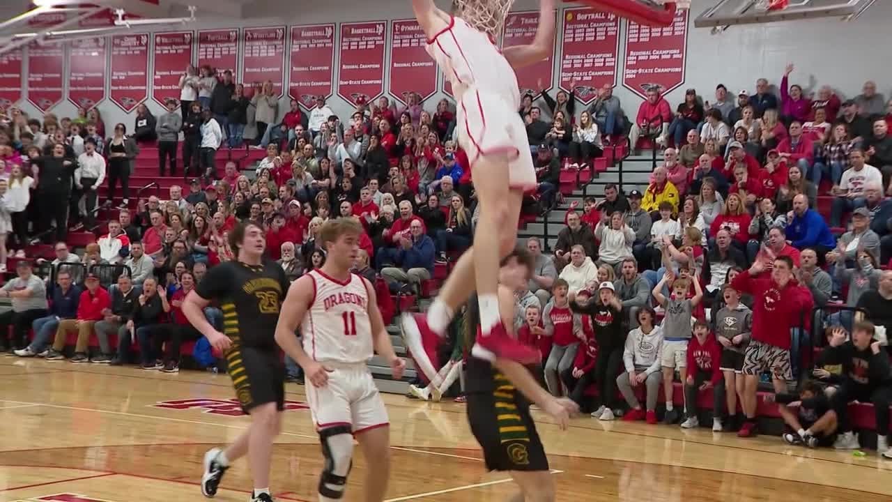Friday Night Fast Break Play of the Game nominee: New Palestine's Ian ...
