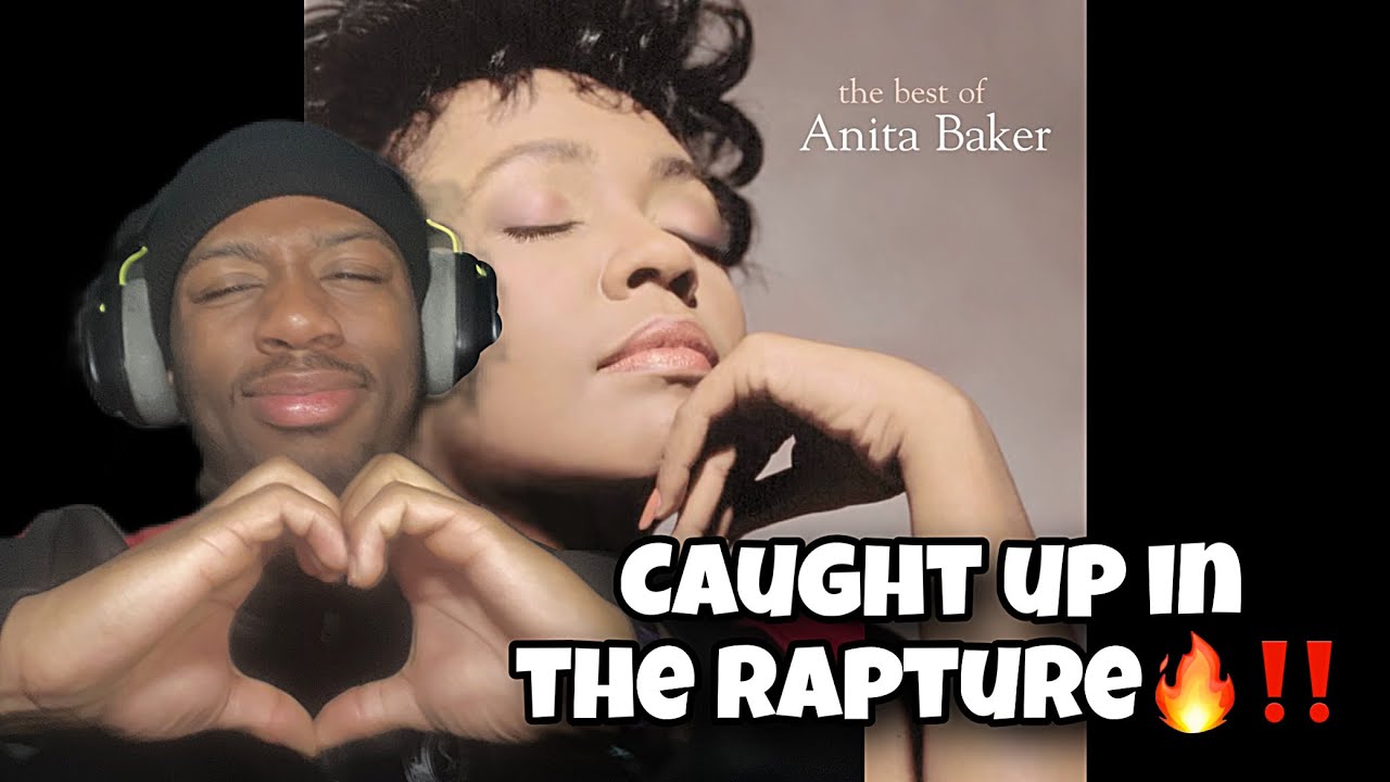 ANITA BAKER - CAUGHT UP IN THE RAPTURE REACTION | I LOVE HER VOICE‼️ ...