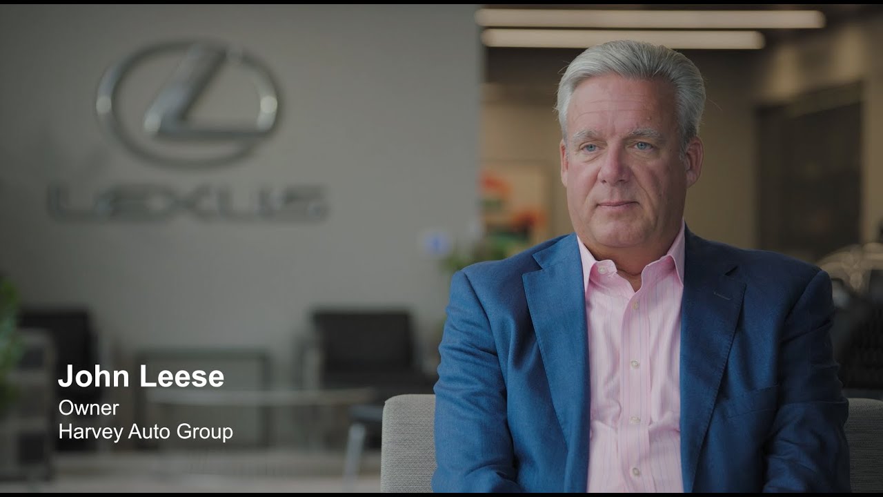 John Leese, President and Owner of Harvey Automotive Group - YouTube