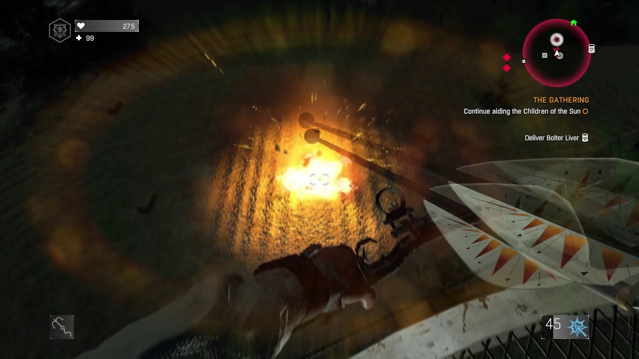 Dying Light – Explosive Arrows on Volatiles - YouTube