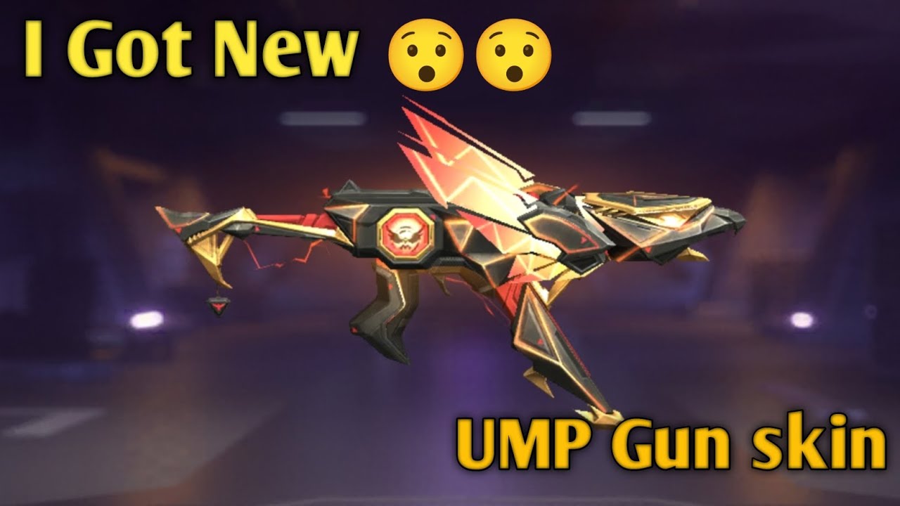 Neu UMP Gun skin 😯😯😯 - YouTube