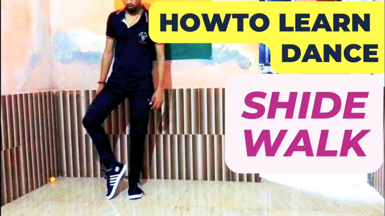 🤔how to learn dance/shide walk tutorial/Samir kumar dance tutorial@worldofdance #dance - YouTube