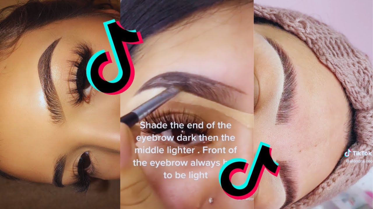 EYEBROW TUTORIAL 💄 - YouTube