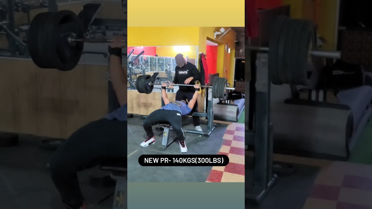 2nd Gym Milestone Achieved - 300lbs - YouTube