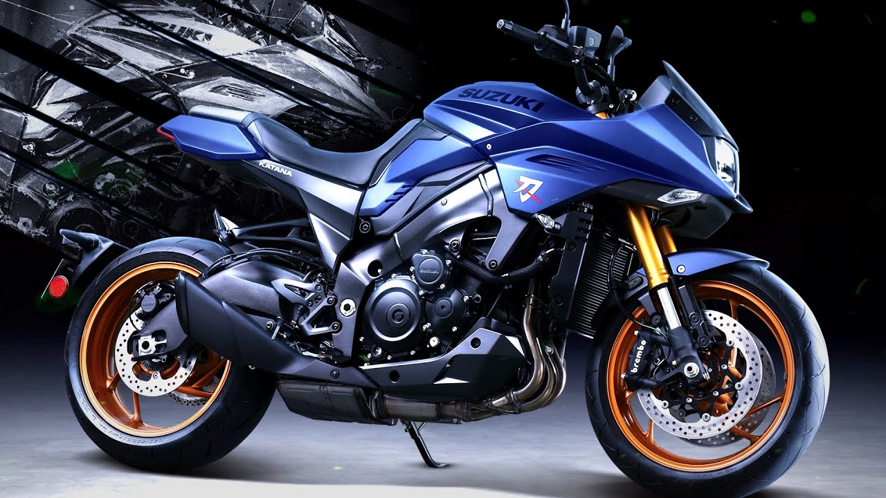 New Suzuki Katana 2024, World Street Neo Retro Bikes 2024 - YouTube