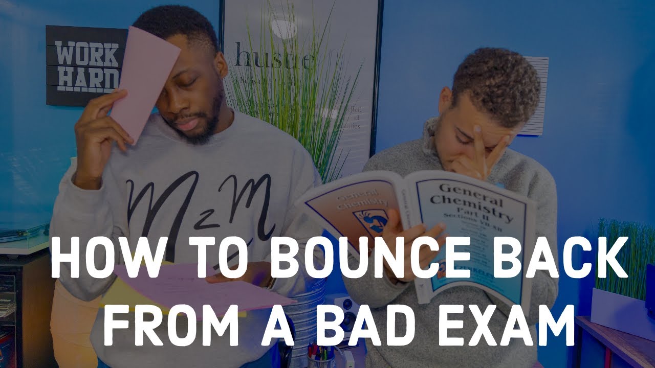How to improve grade after a bad exam in college 2022 - YouTube