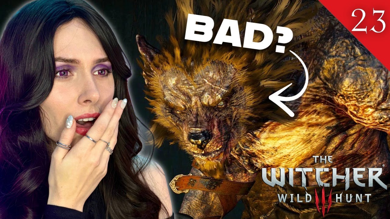 Did This Werewolf Deserve To Be Cured? | Witcher 3 First Playthrough ...