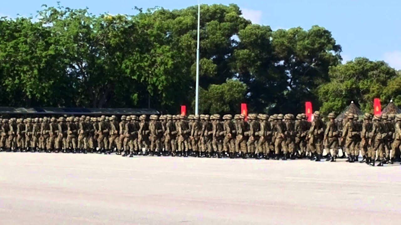 Pusasda Tamat Latihan Tentera Darat 176/14 - YouTube