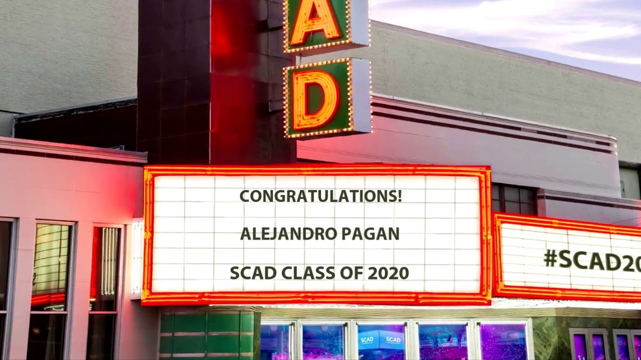 Alejandro Pagán's Graduation Video - YouTube