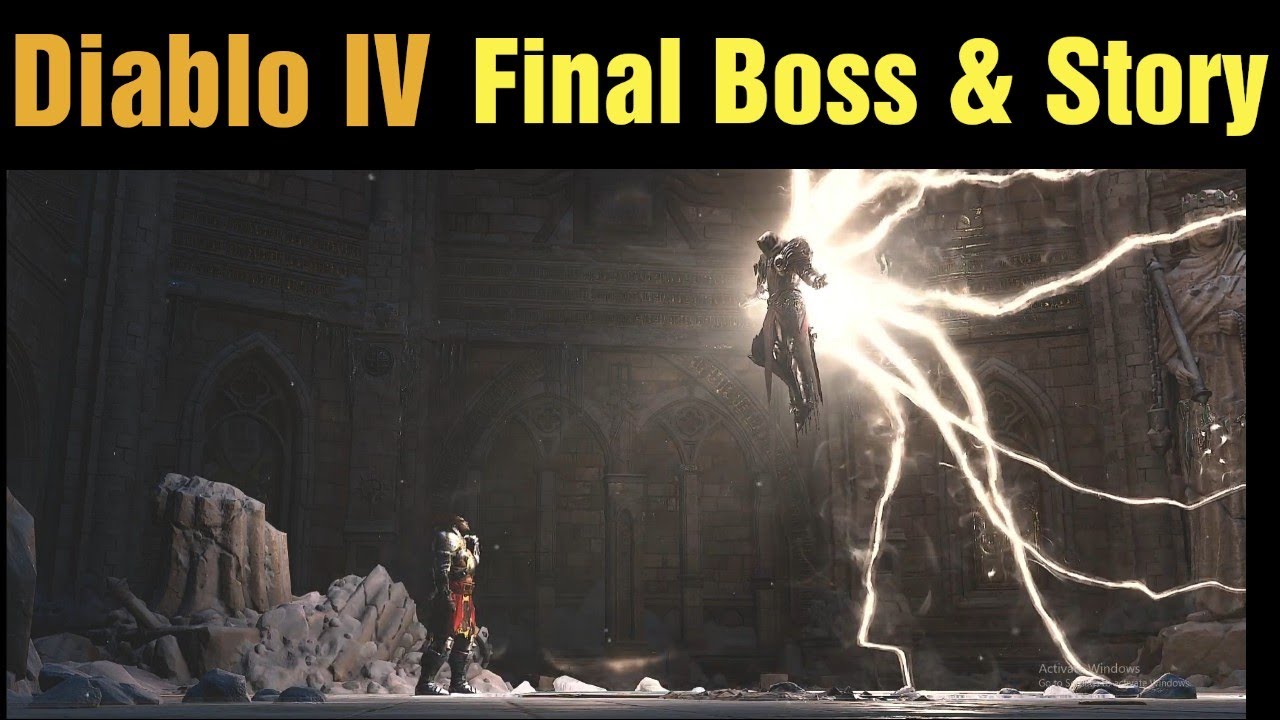 Diablo IV Final Boss & Story Gameplay For Close Beta - YouTube