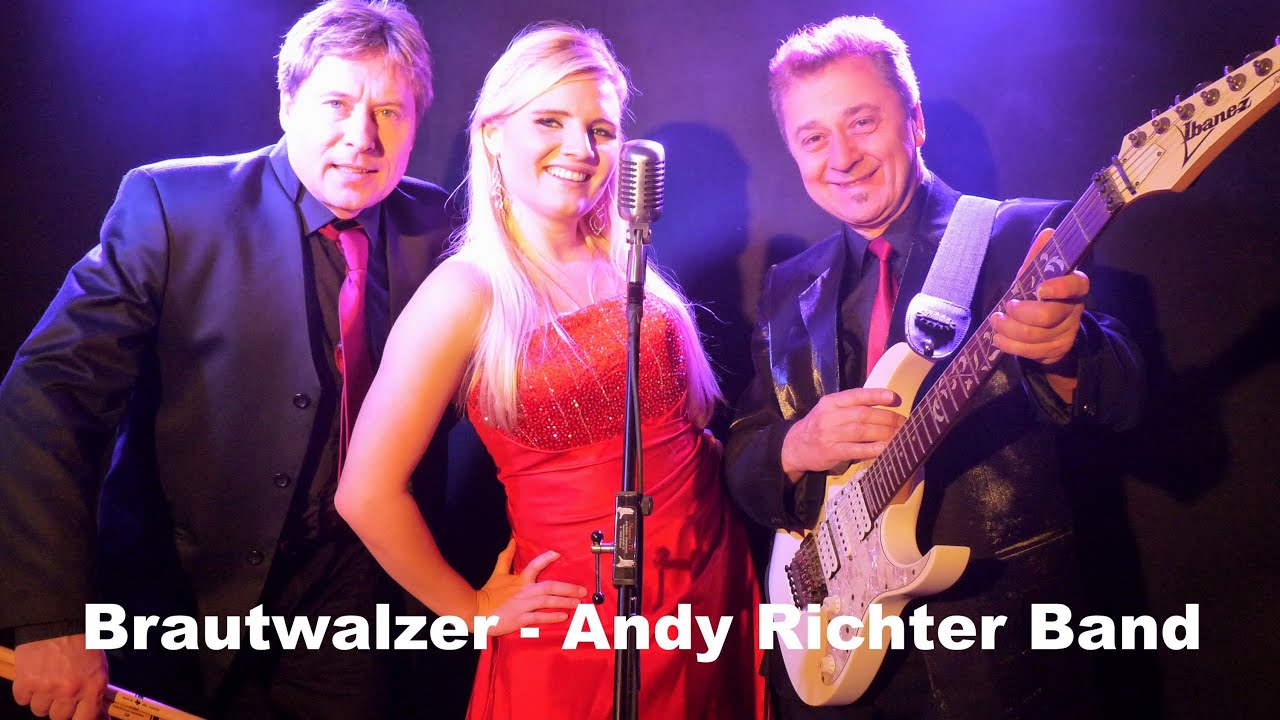 Brautwalzer mit der Andy Richter Band Stuttgart - YouTube