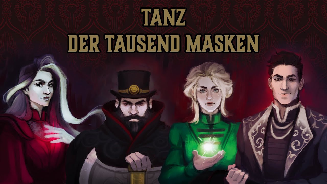 D&D Halloween Oneshot: Tanz der tausend Masken - YouTube