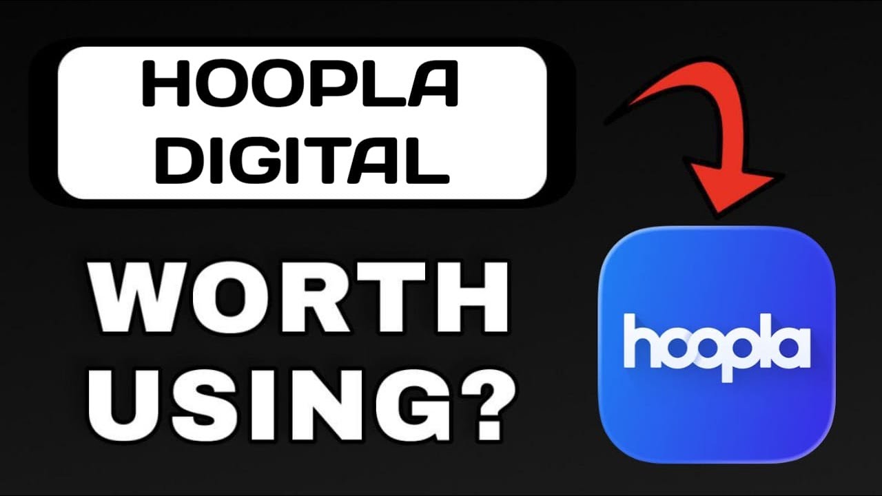 HOOPLA DIGITAL APP REVIEW - WORTH USING? (EXPLAINED) - YouTube