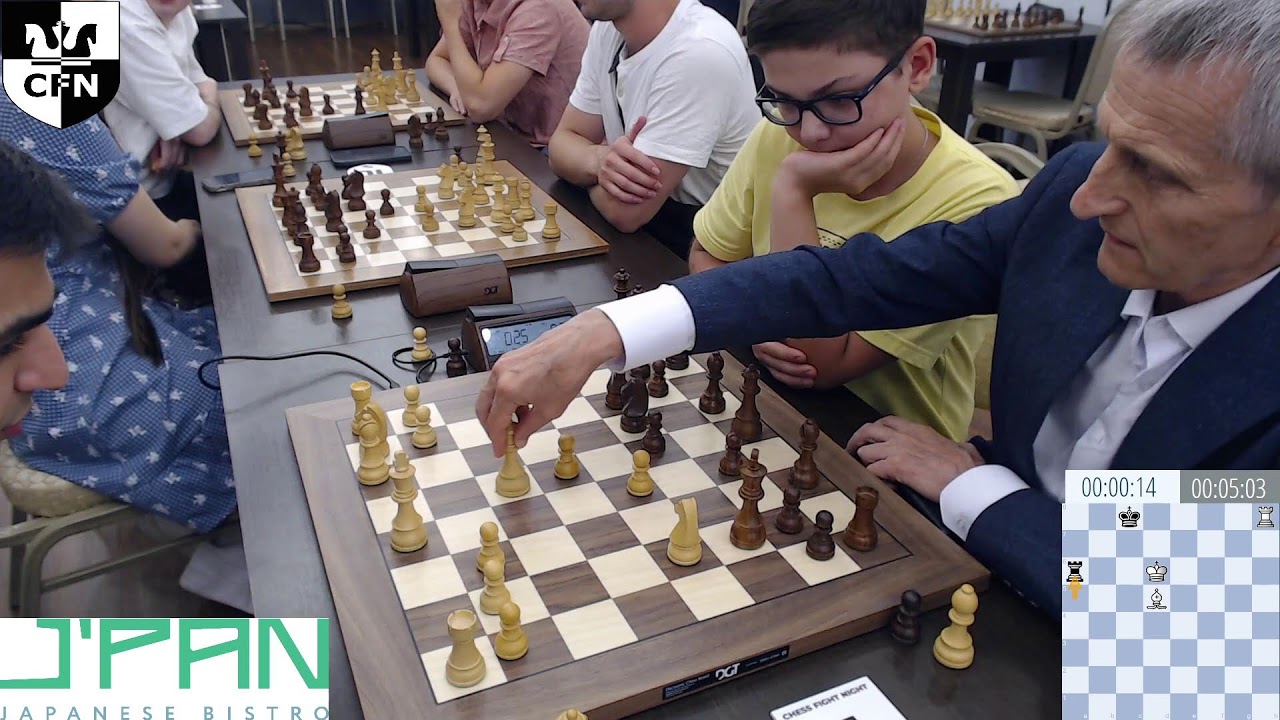 Mixed doubles chess 12. Chess Fight Night. Blitz - YouTube