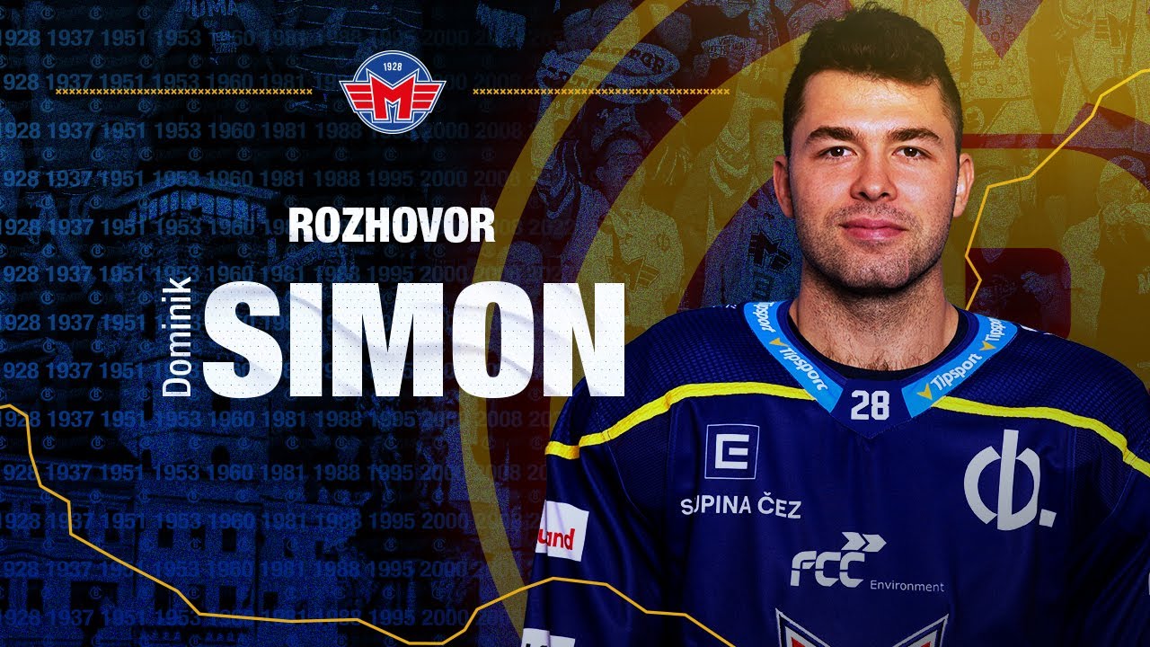 Rozhovor: Dominik Simon (Banes Motor České Budějovice - HC Energie ...