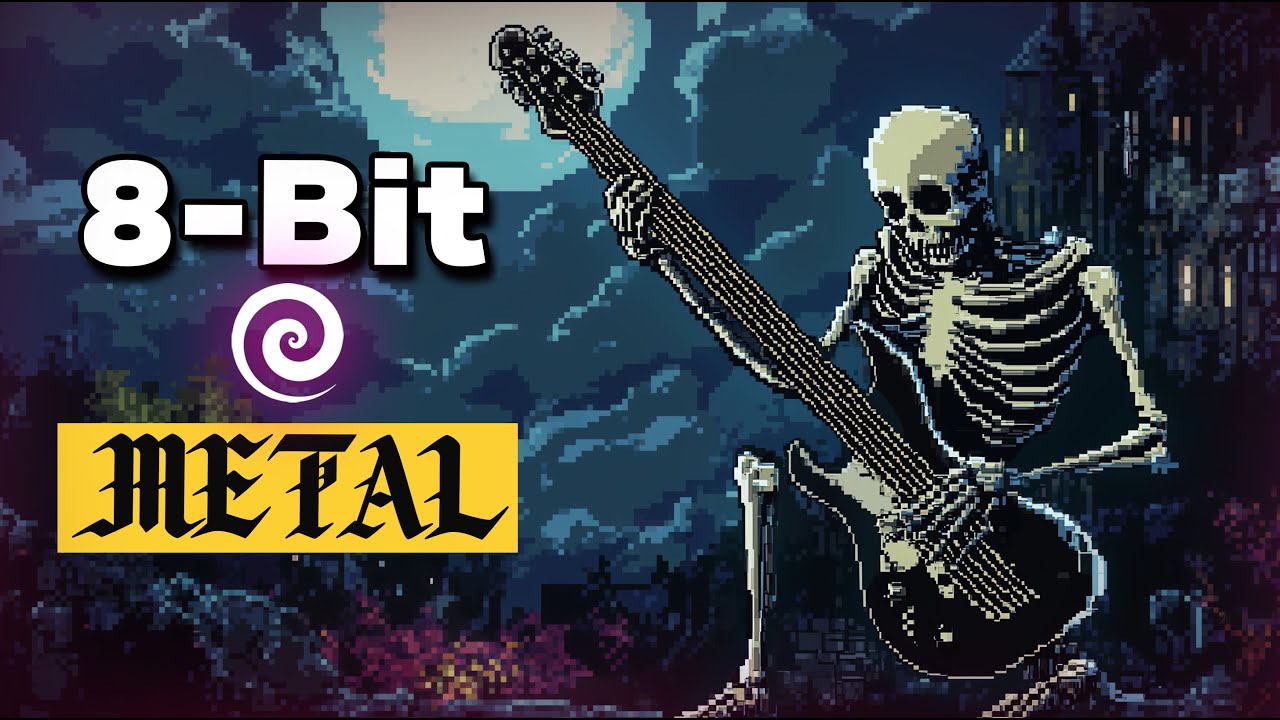 Metal x 8-Bit - Retro Energy Meets Heavy Power - YouTube