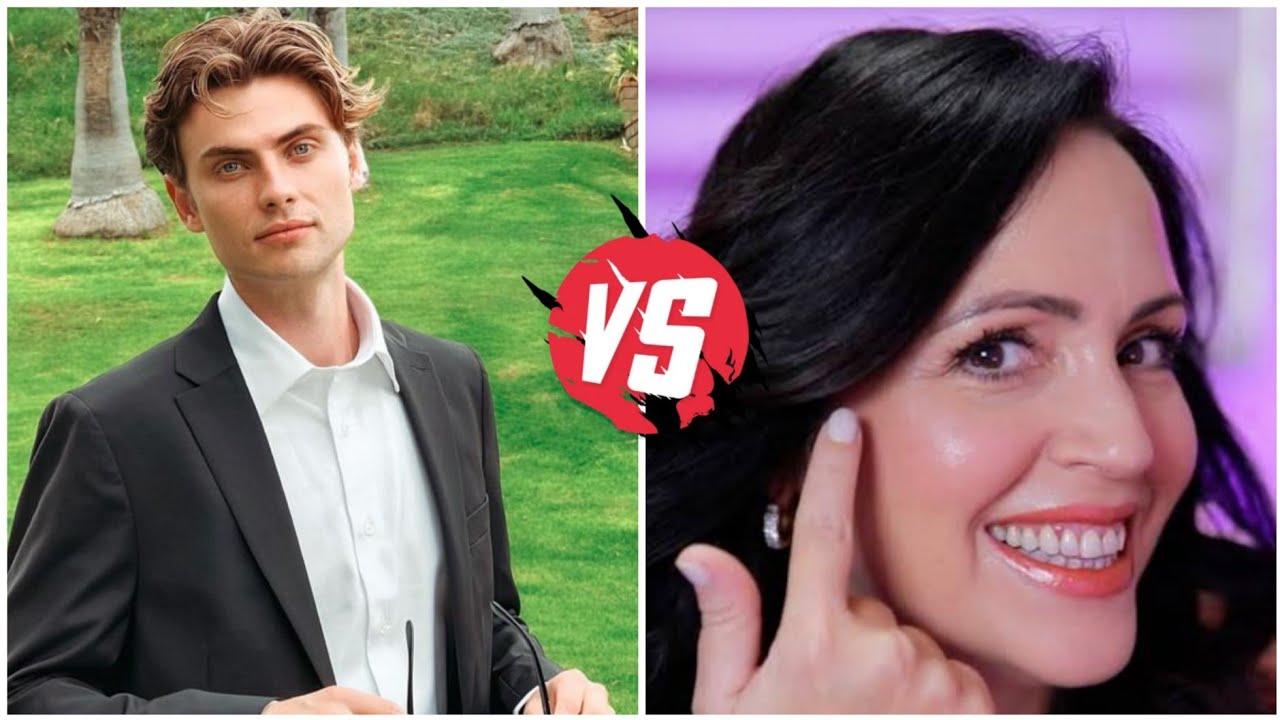 Sandra Cries Vs Carter Sharer Evolution From Start to Now 2024 - YouTube